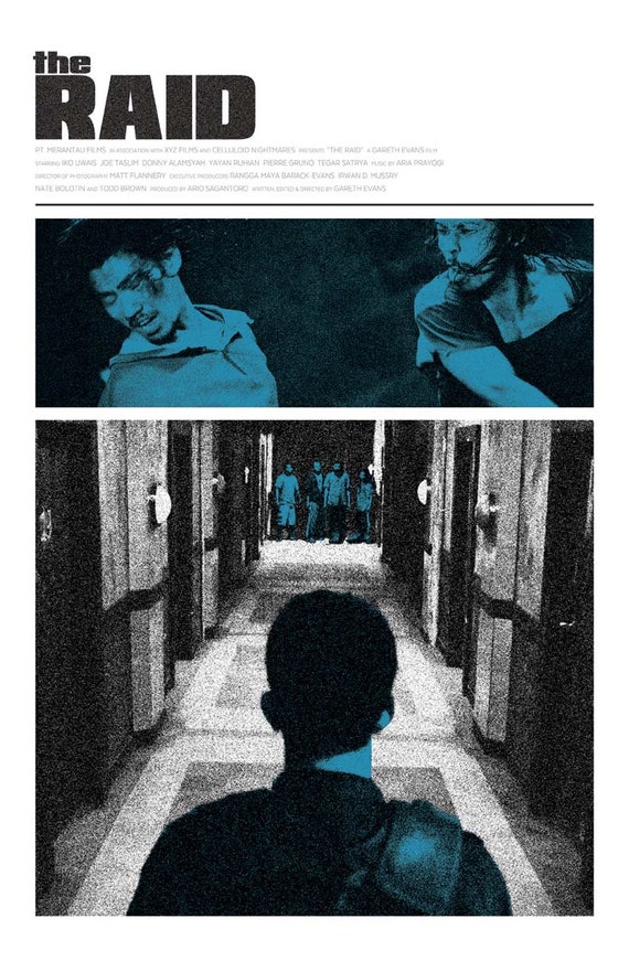 The Raid Poster