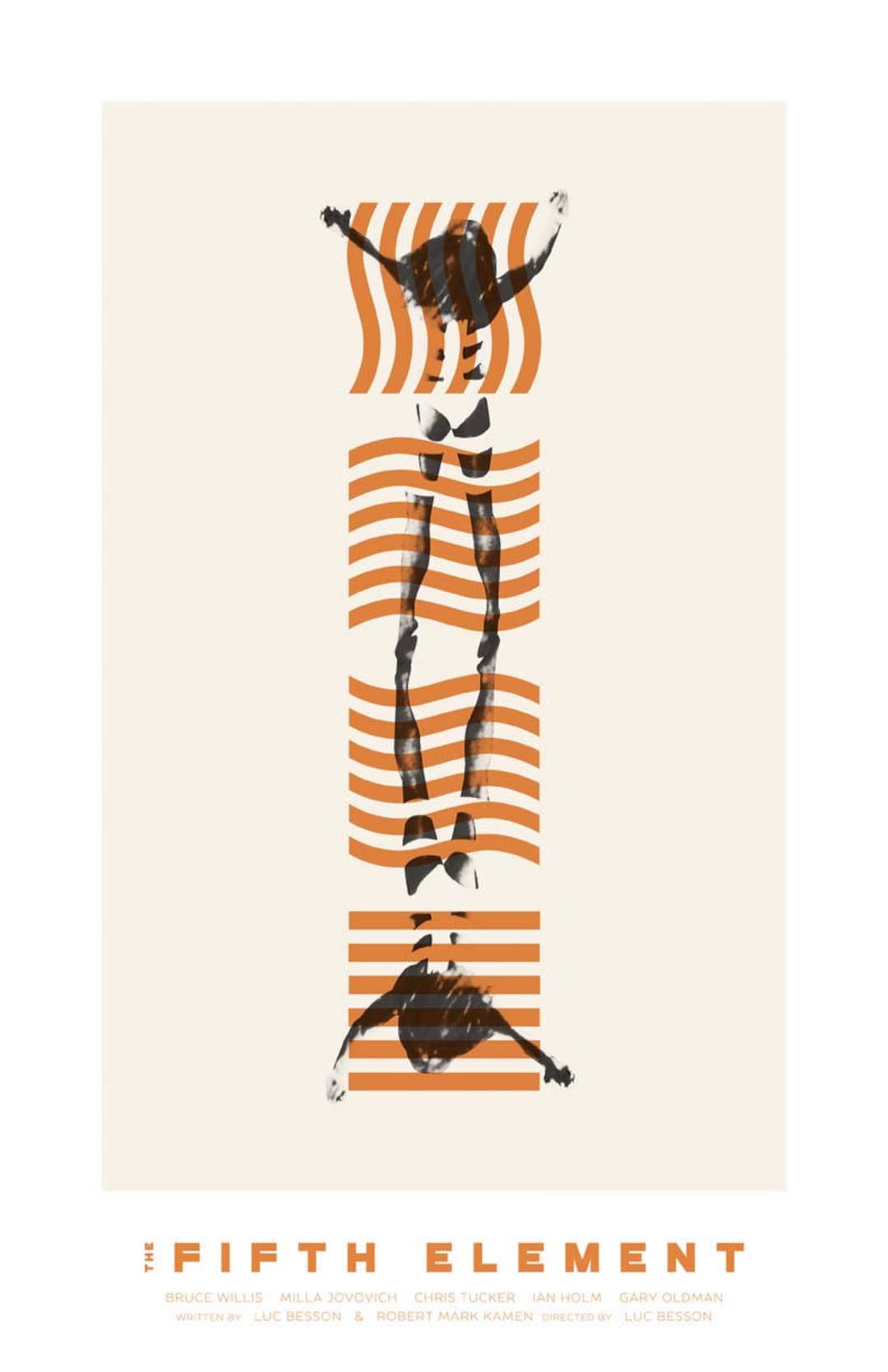 Gary The Fifth Element Poster
