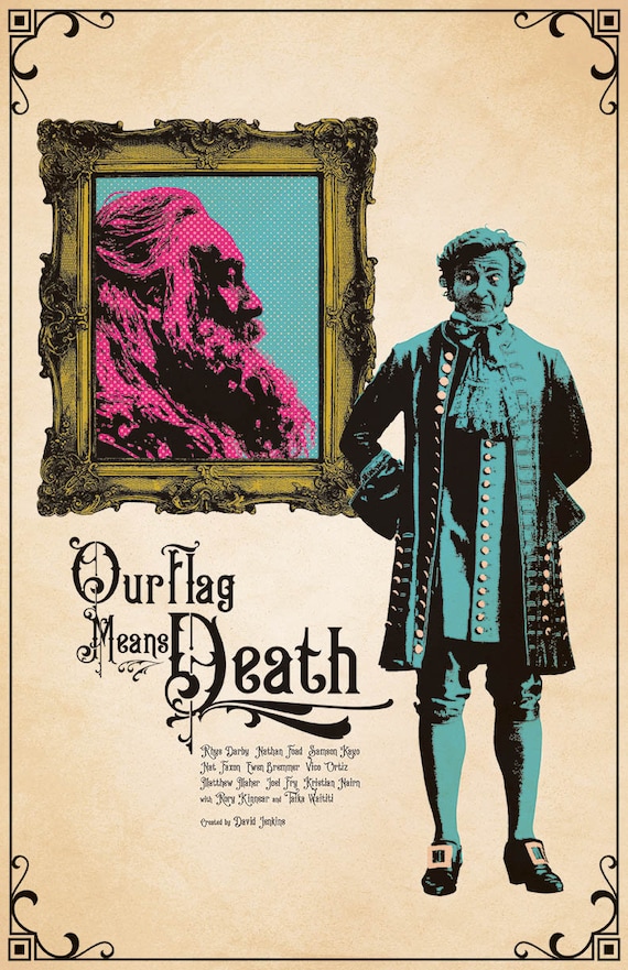 Our Flag Means Death Poster - Etsy