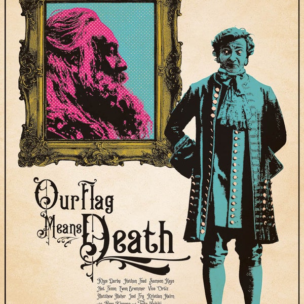 Our Flag Means Death - Etsy
