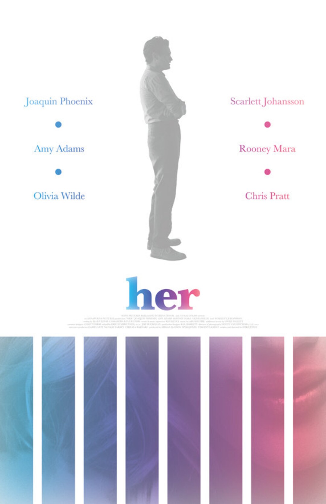 Her - Film Poster - Etsy