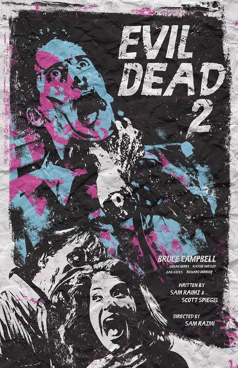 Evil Dead 2 Poster