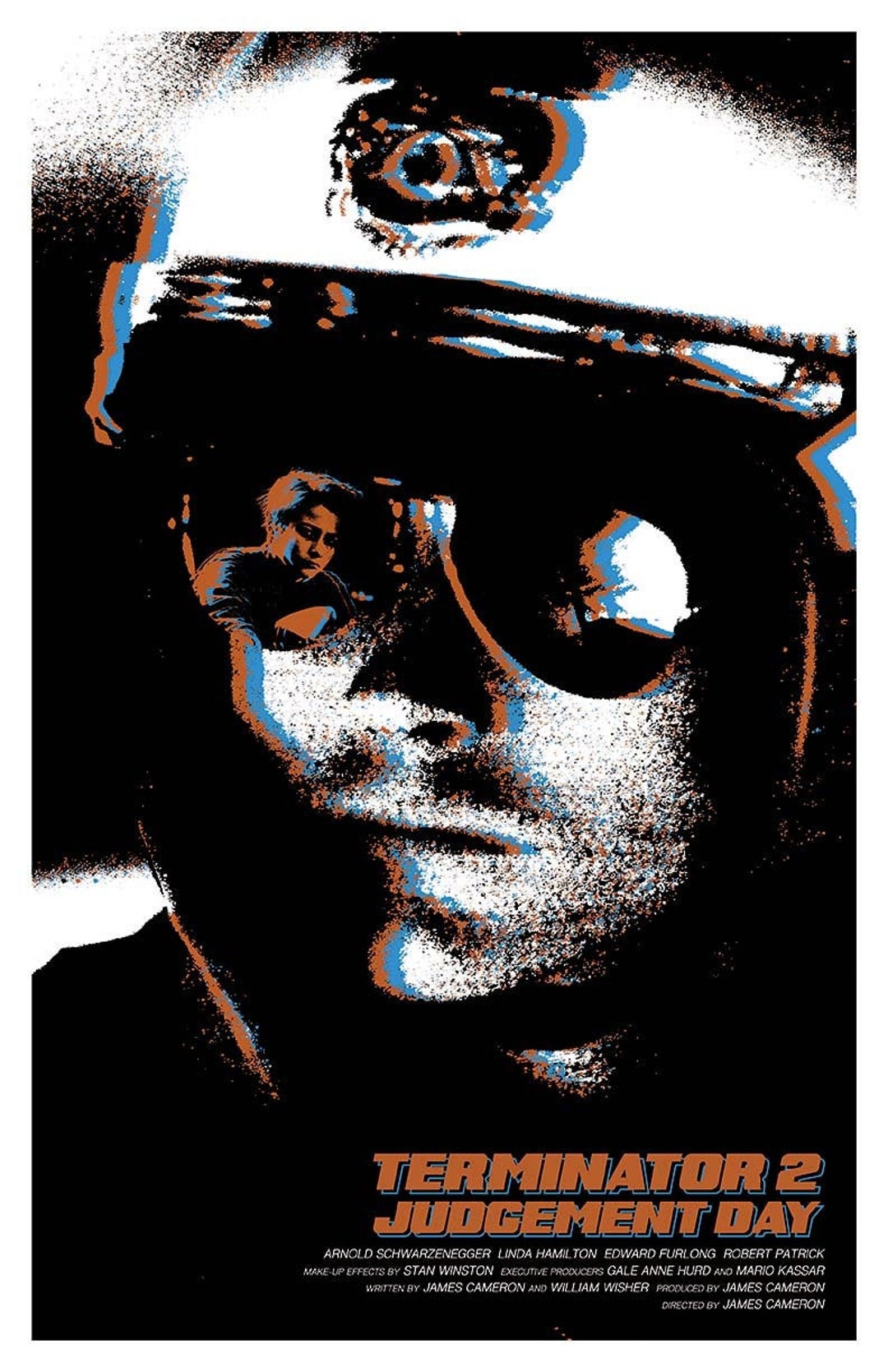 T2: Judgement Day Film Poster - Etsy