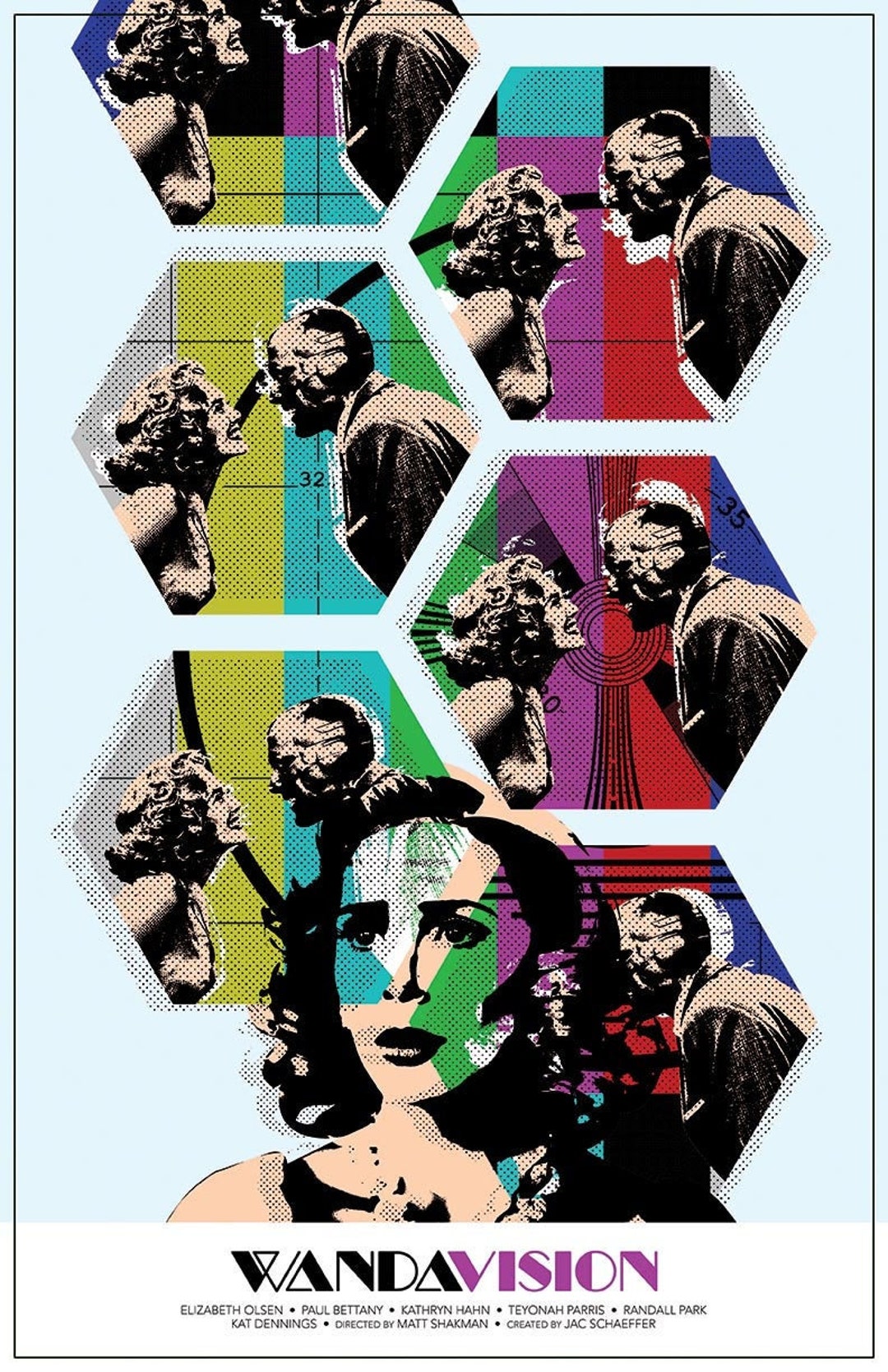 Wandavision Poster - Etsy