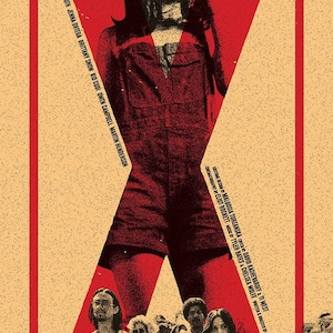 X Film Poster - Etsy