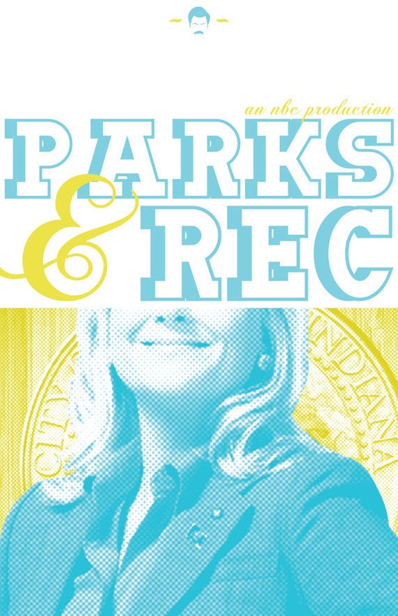 Parks & Recreation Poster | Etsy