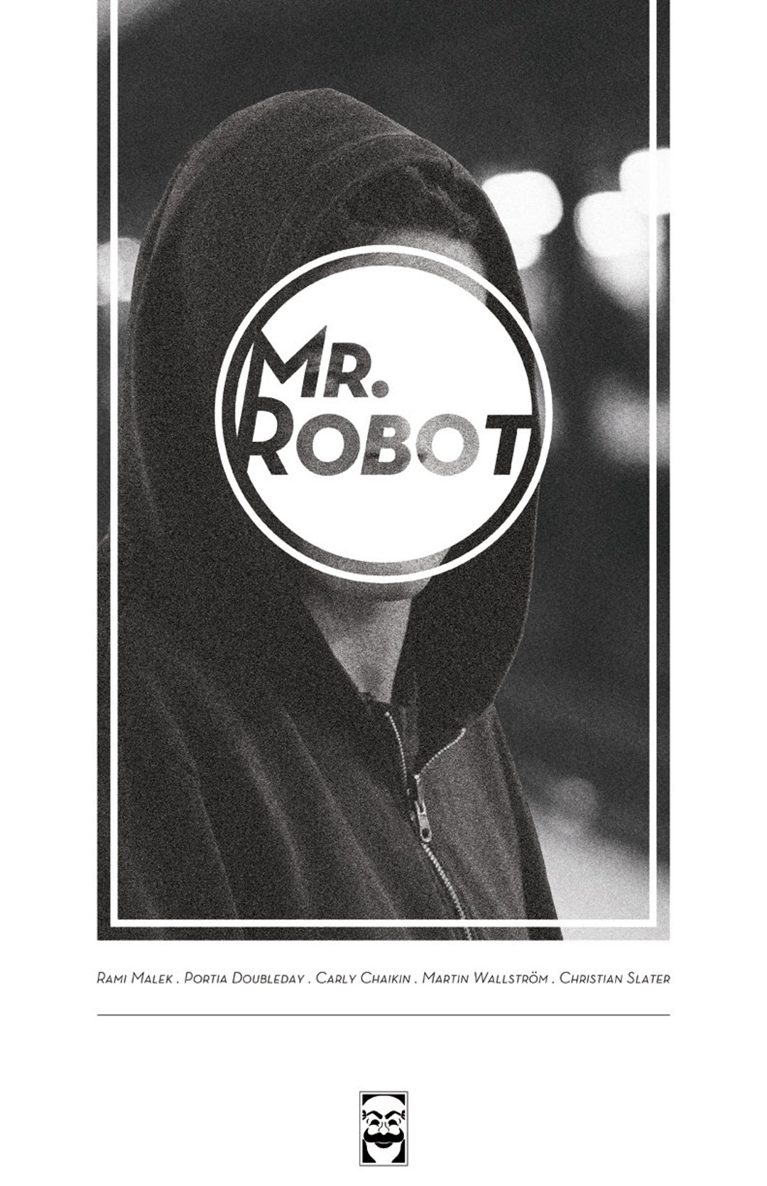 Mr. Robot Poster - Etsy