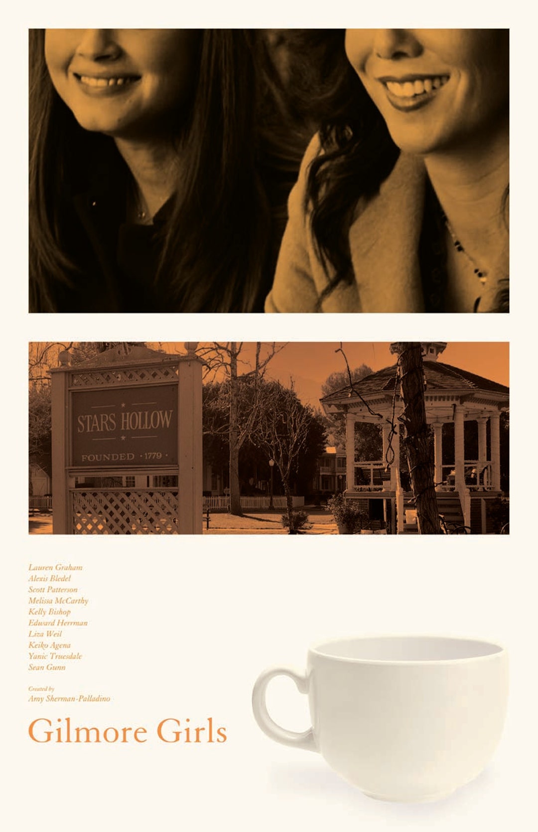 Gilmore Girls Poster - Etsy
