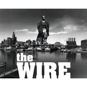 The Wire Poster - Etsy