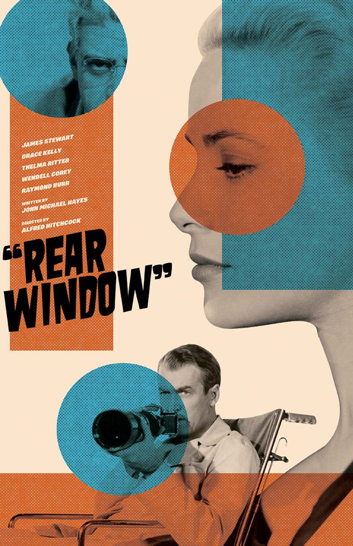 Rear Window Film Poster | Etsy