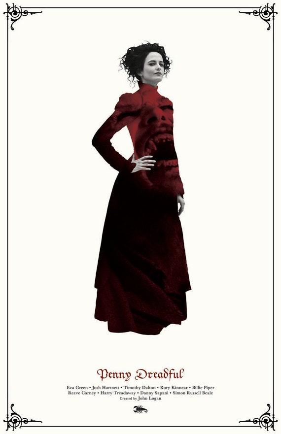 Penny Dreadful Tv Poster