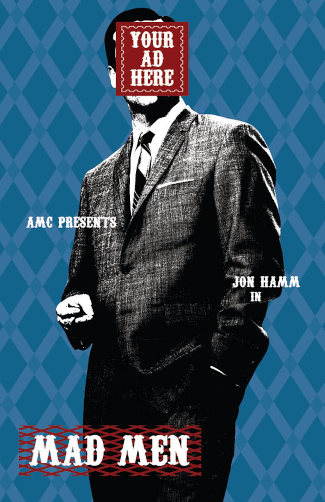 Mad Men Poster - Etsy