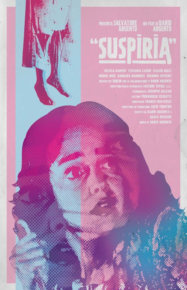 Suspiria Japanese Poster