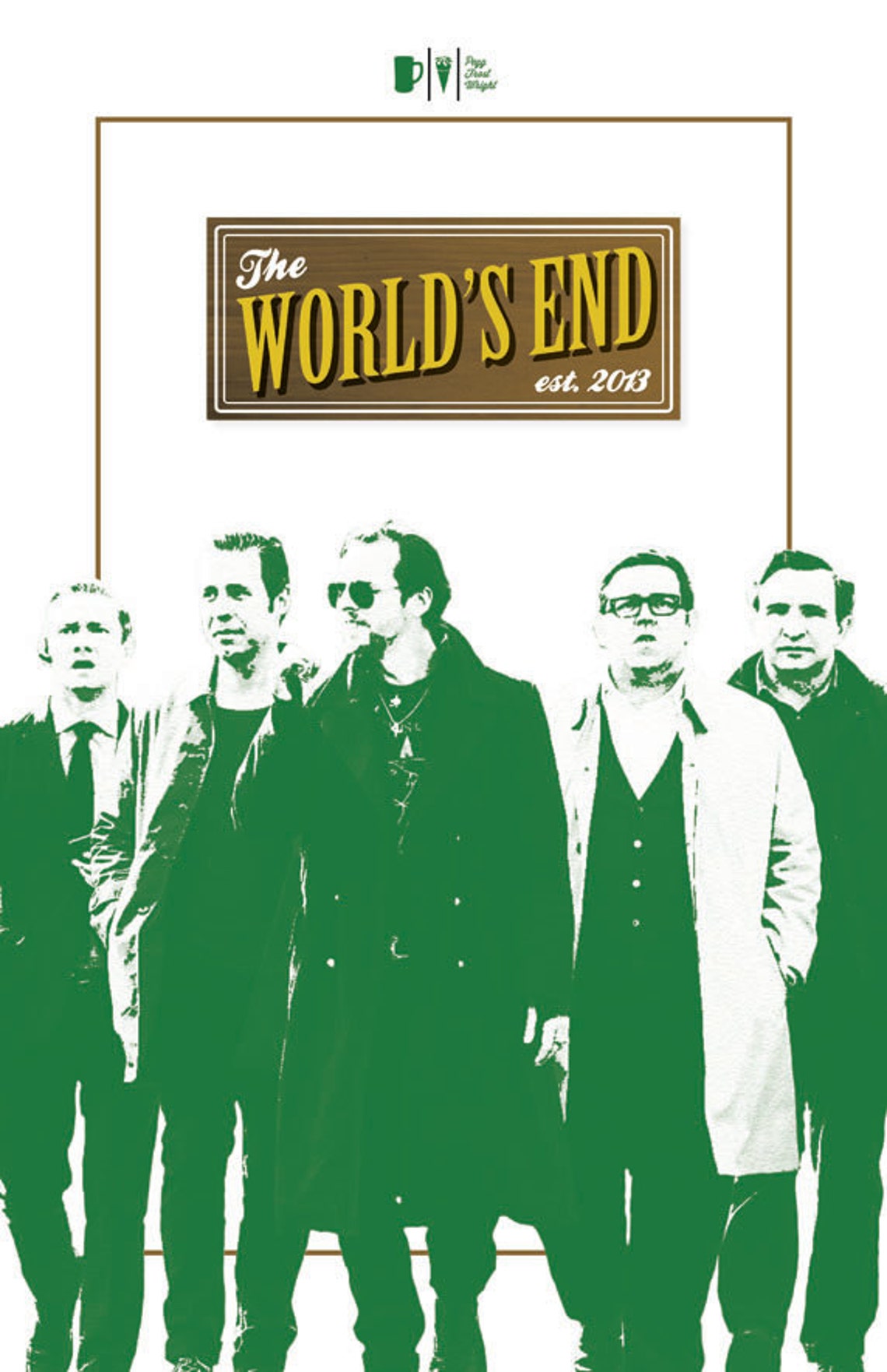 The World's End Film Poster - Etsy