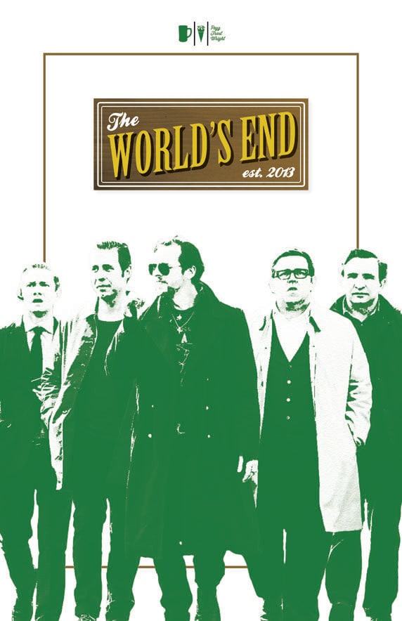 The World's End Film Poster - Etsy
