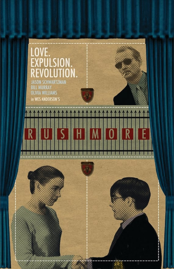 Rushmore Wes Anderson Art
