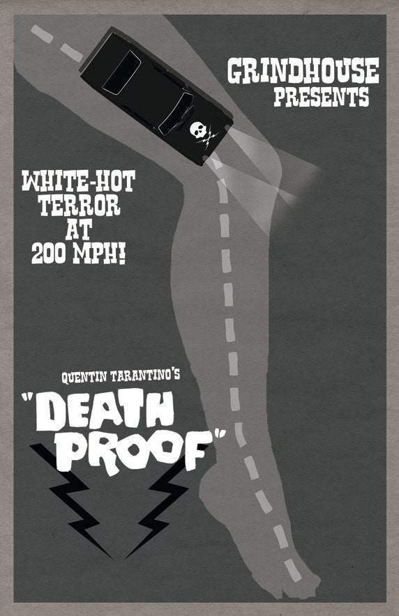Death Proof Movie Poster