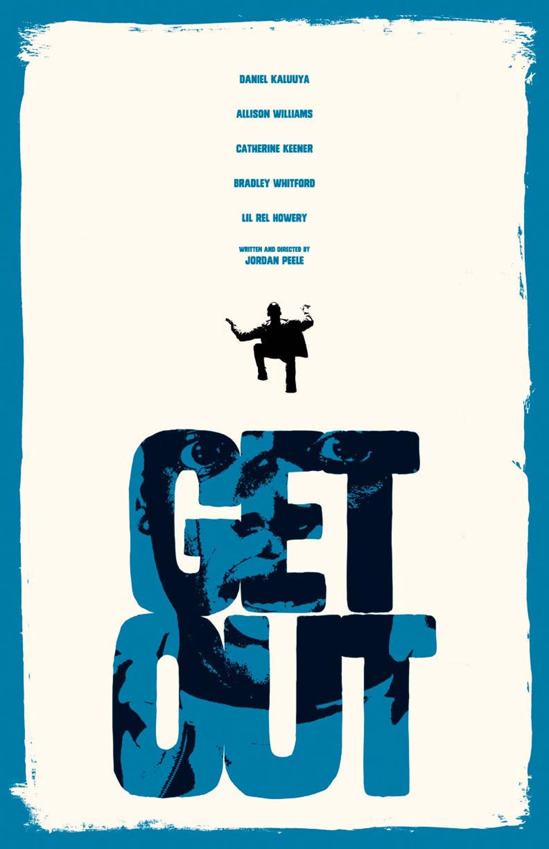 Get Out Film Poster - Etsy