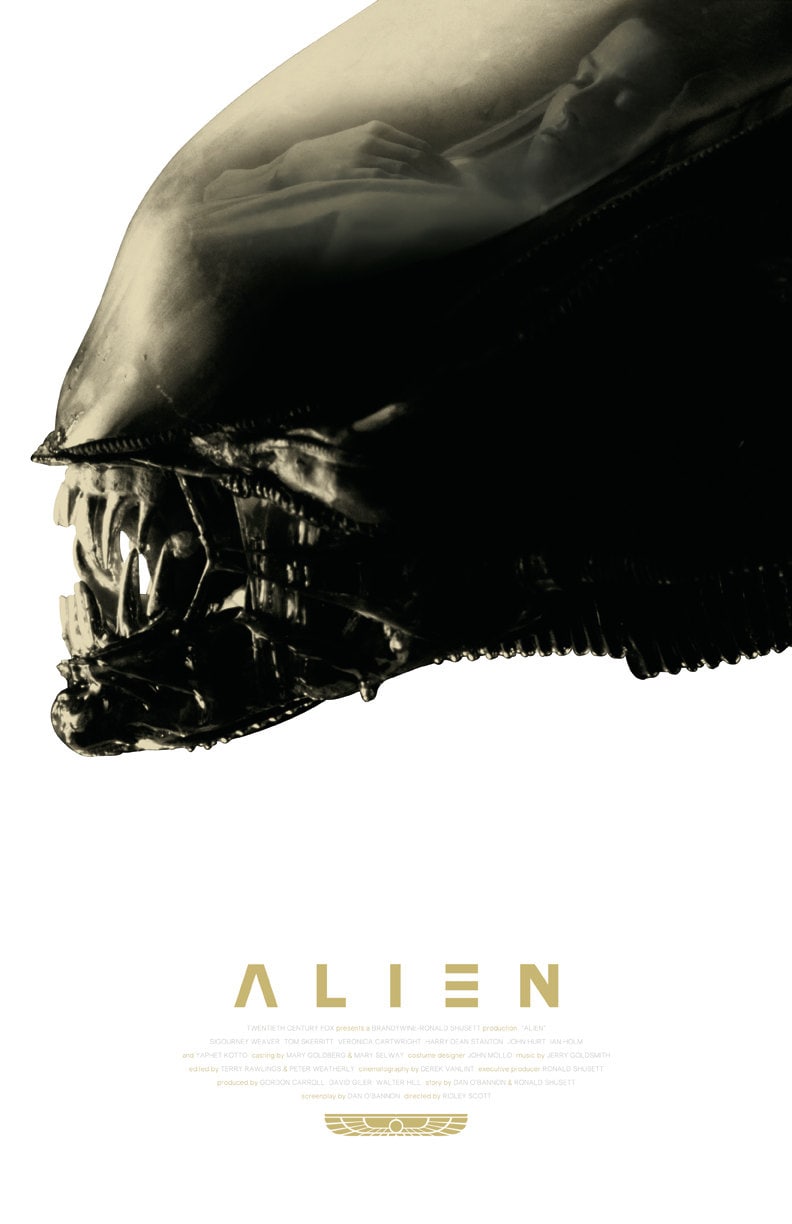 Alien Film Poster - Etsy