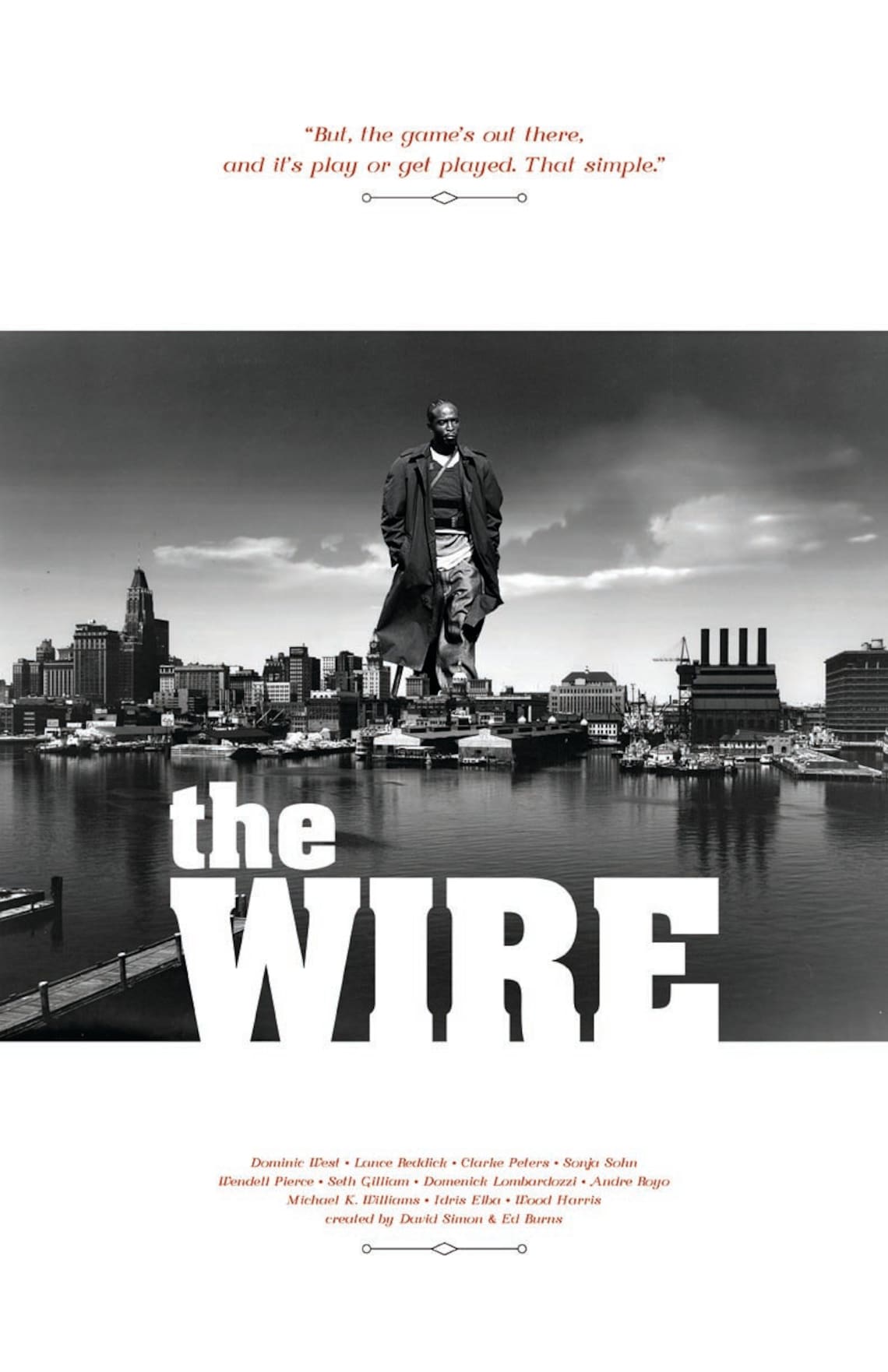 The Wire Poster | Etsy