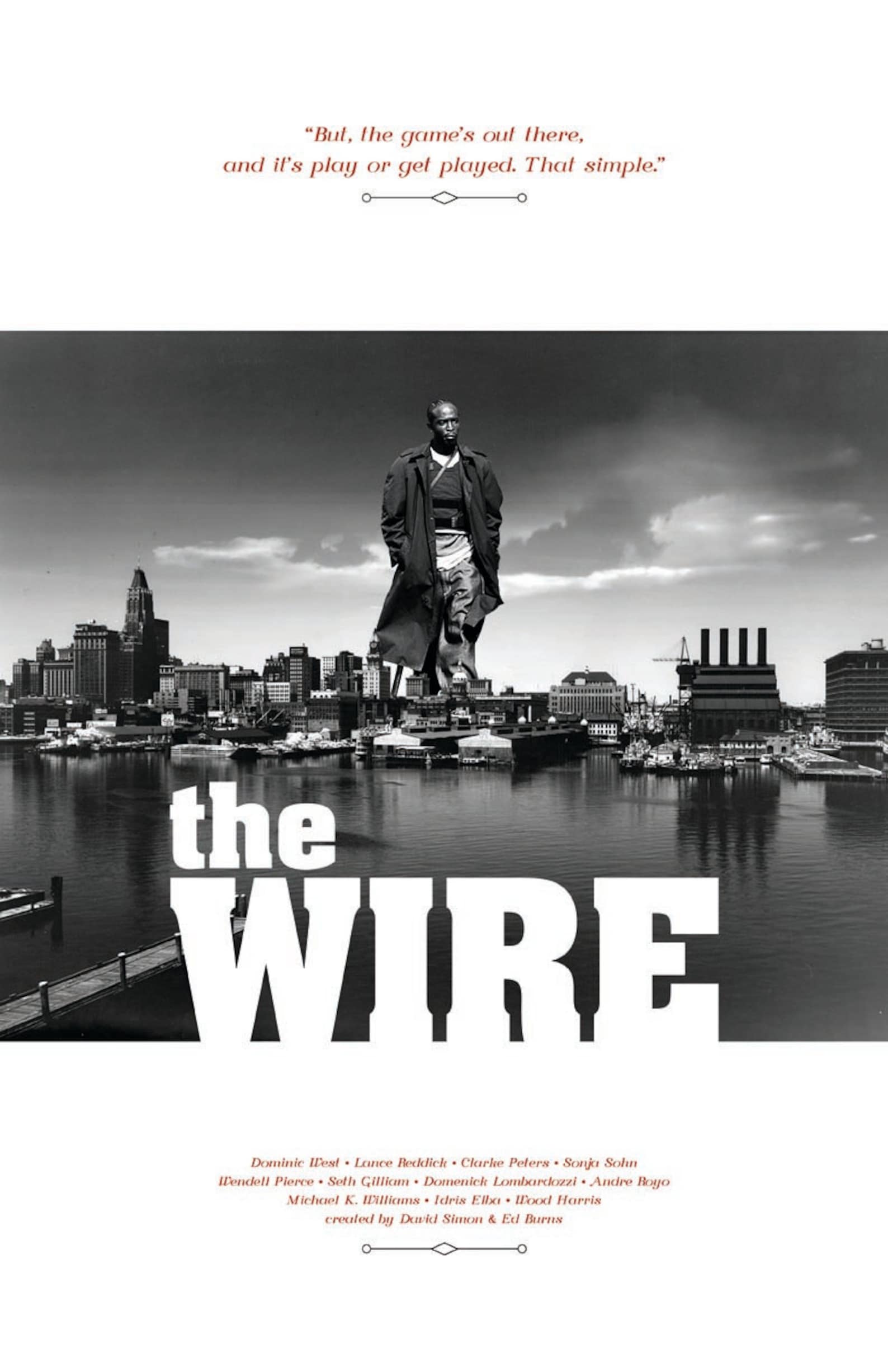 The Wire Poster | Etsy
