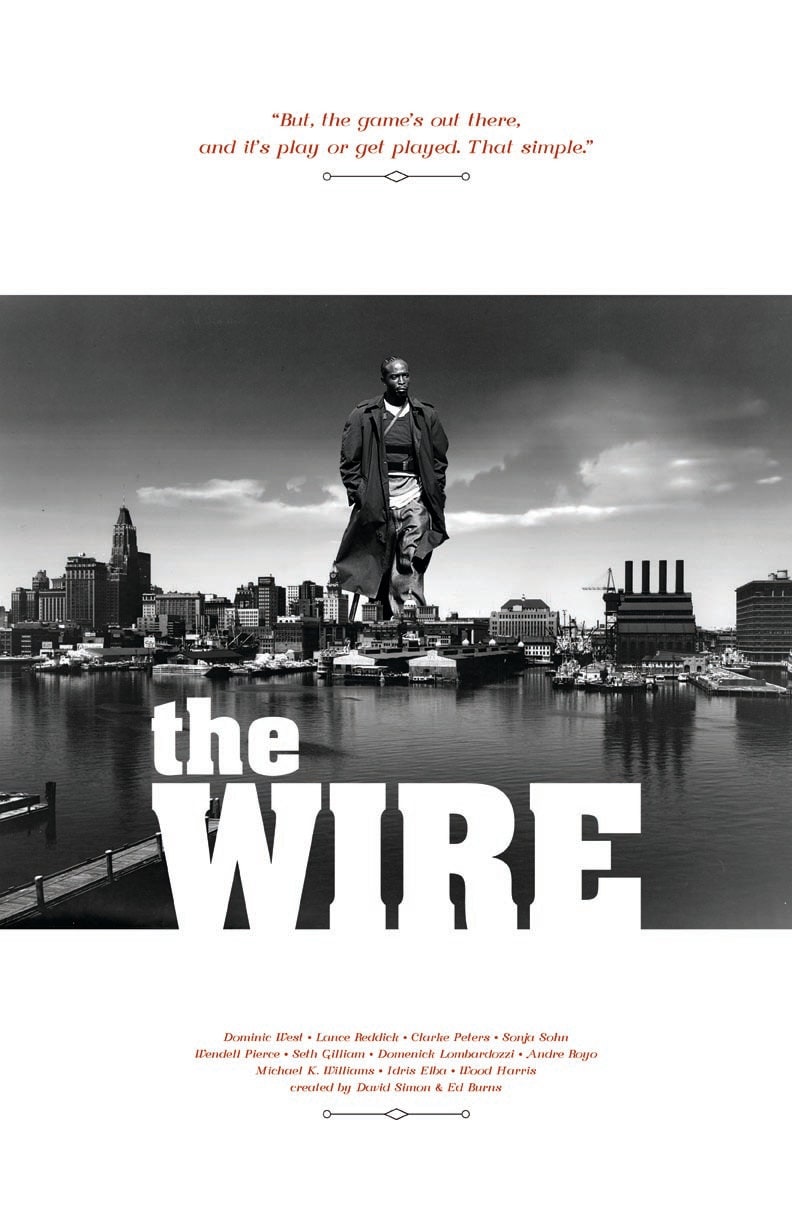 The Wire Poster | Etsy