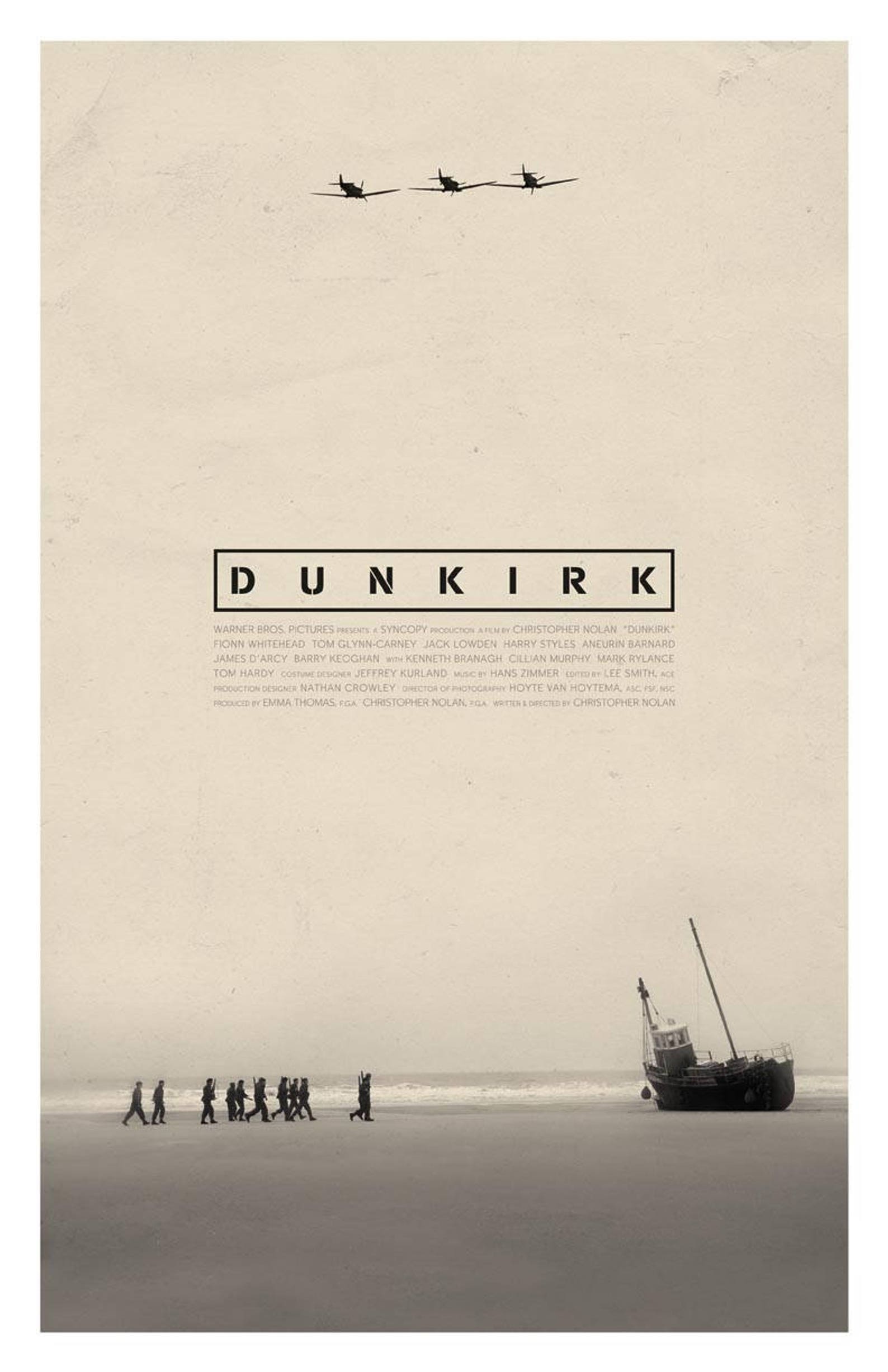 Dunkirk Film Poster - Etsy