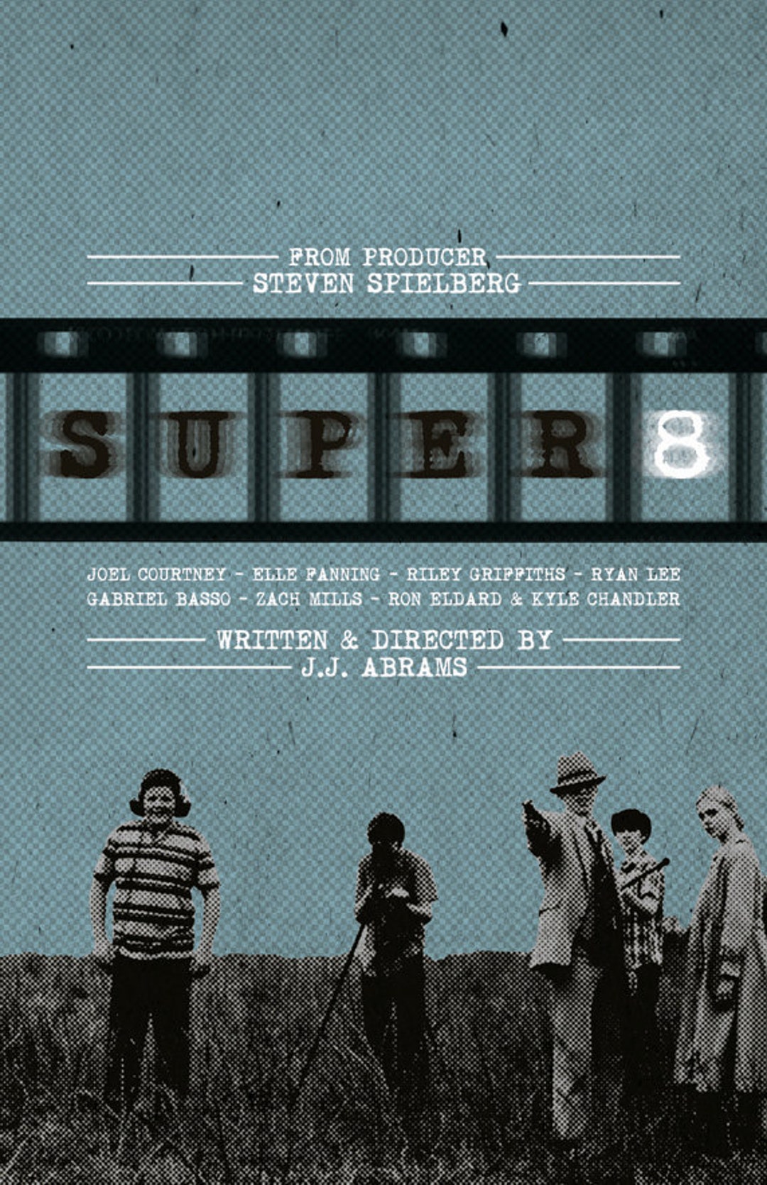 Super 8 Film Poster - Etsy