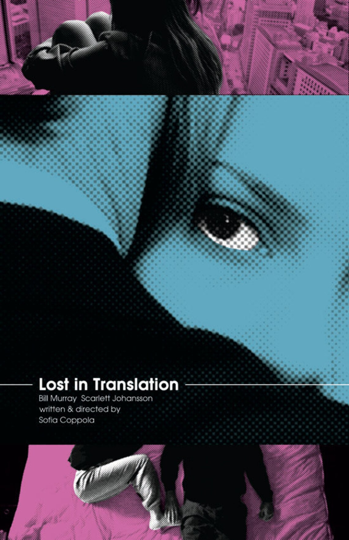 Lost in Translation Film Poster - Etsy