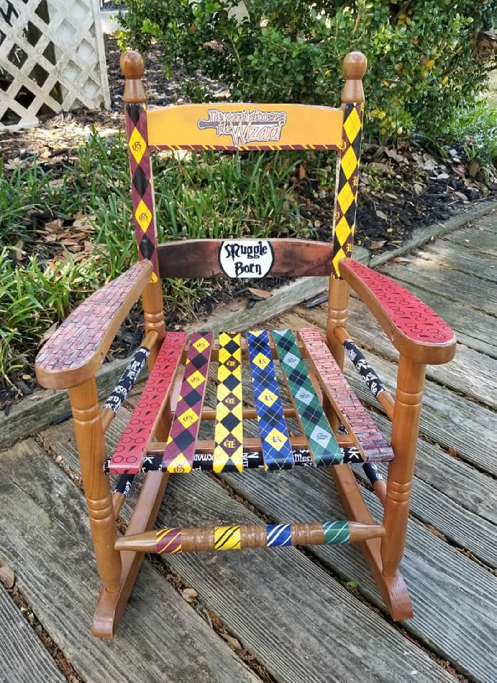 Custom Designed Children's Rocking Chairs - Etsy