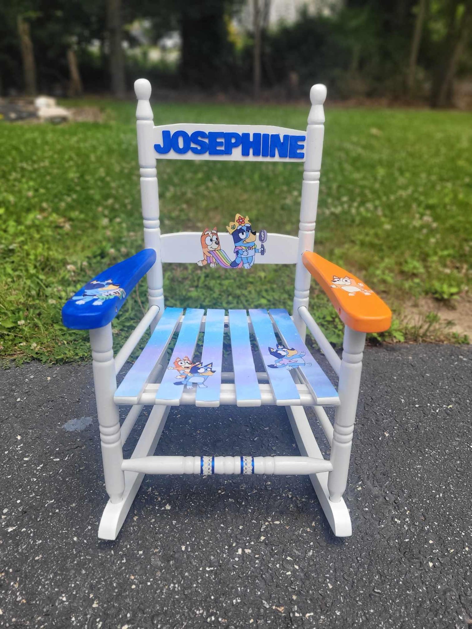 Custom Designed Children's Rocking Chairs - Etsy