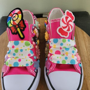 Candy Sneakers (gem Stones, Lolipop) - Etsy