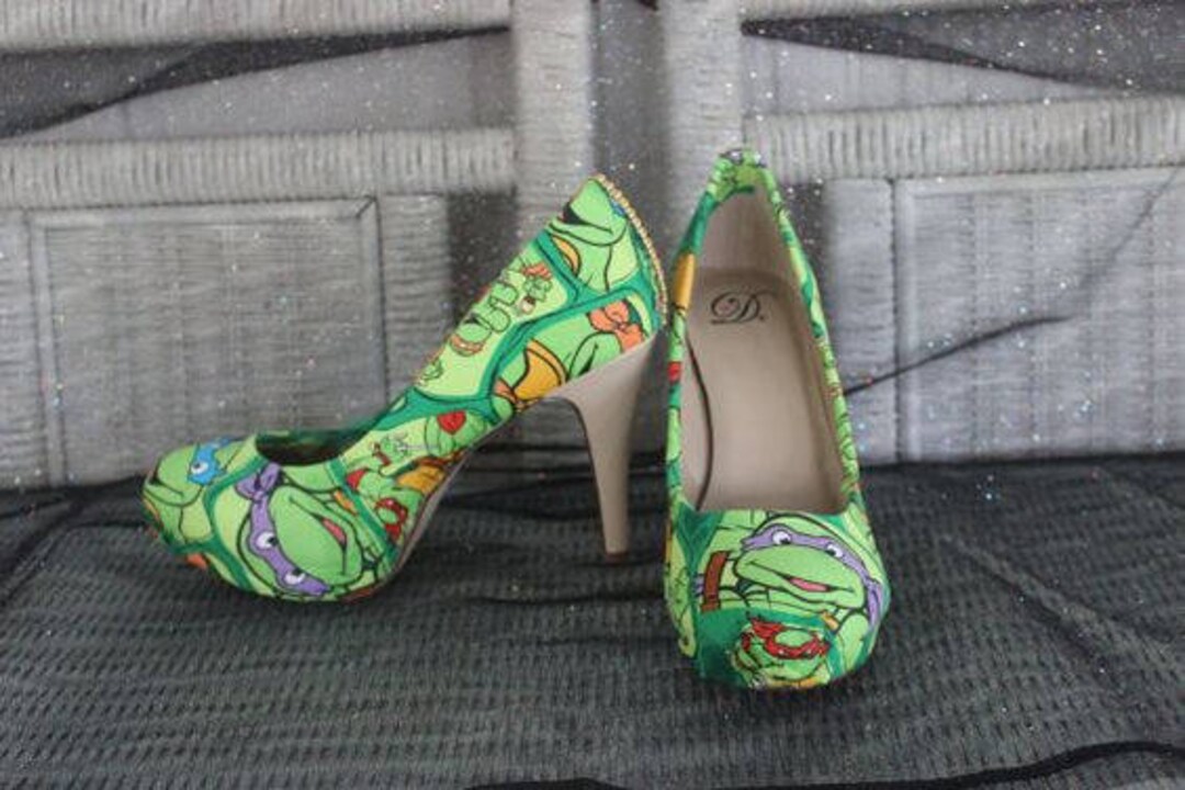 Custom Heels (your Choice) - Etsy