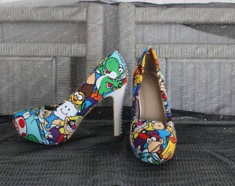 Custom High Heels | Etsy