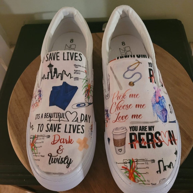 Netflix Shoes - Etsy