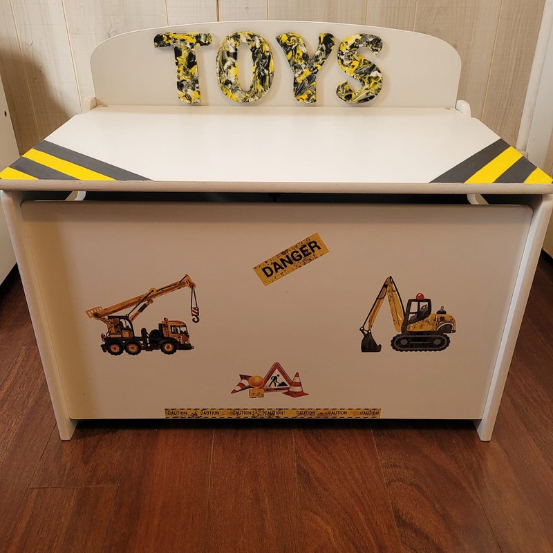 Boys Toy Box - Etsy