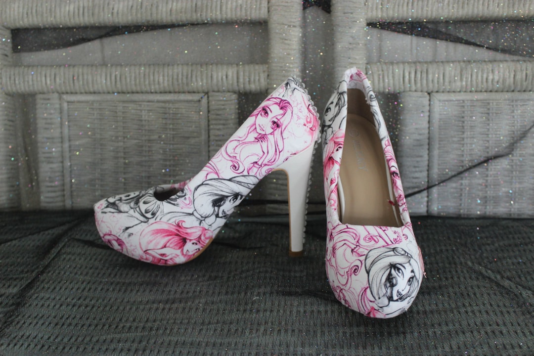 Princess Themed Heels - Etsy