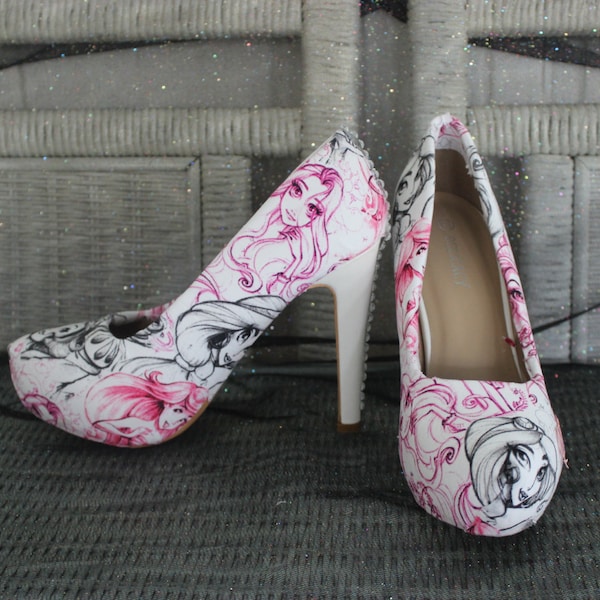 Princess Heels - Etsy