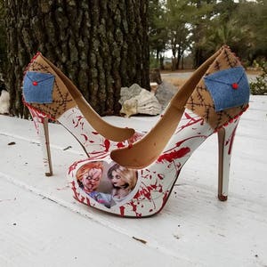 Horror Heels - Etsy