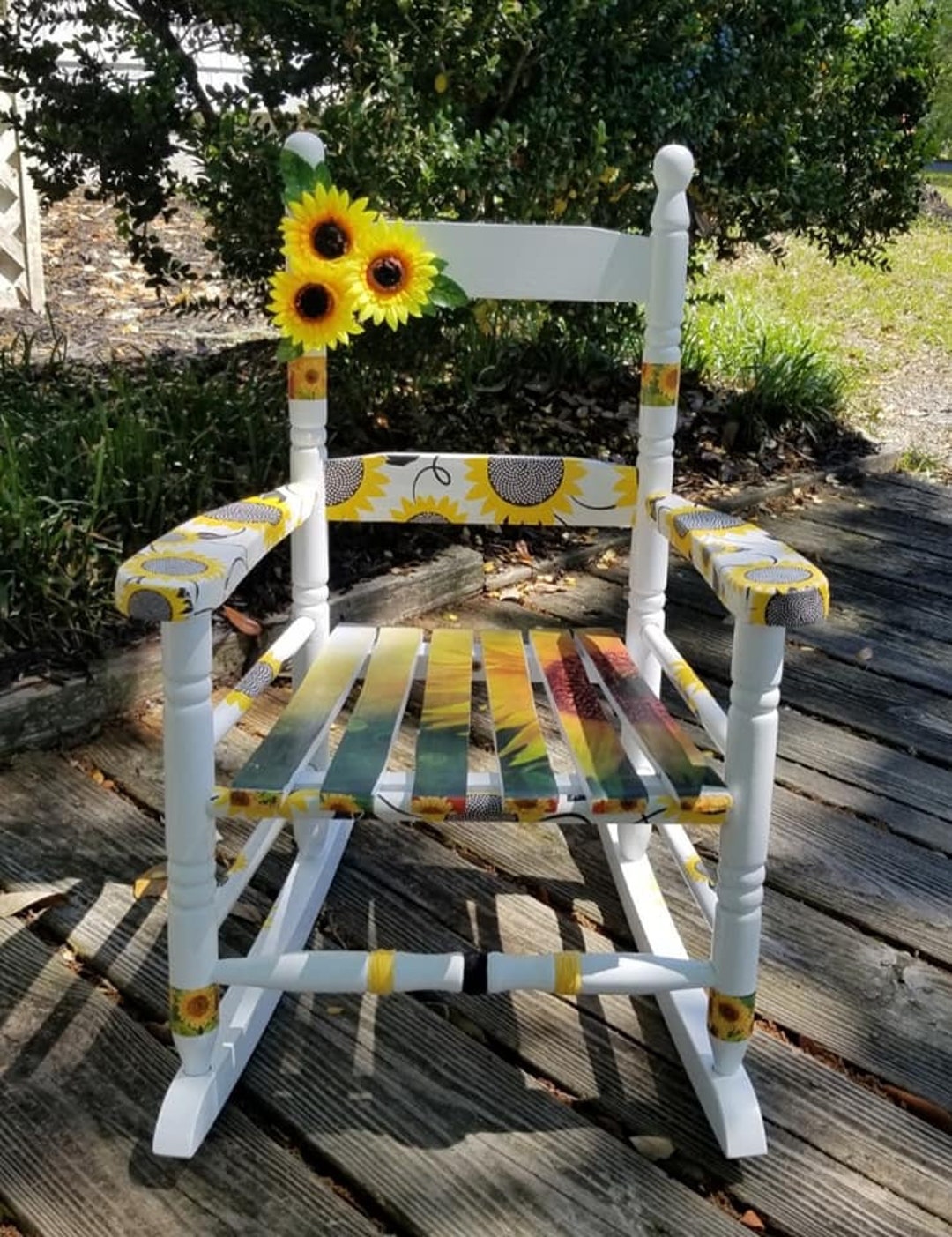 Custom Designed Children's Rocking Chairs - Etsy