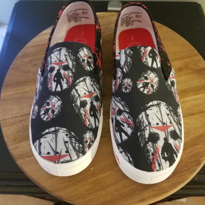Horror Movie Kids Shoes - Etsy