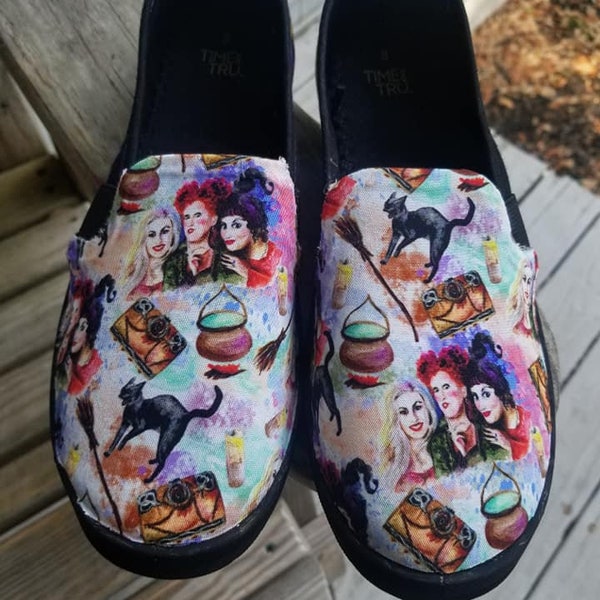 Halloween Shoes - Etsy