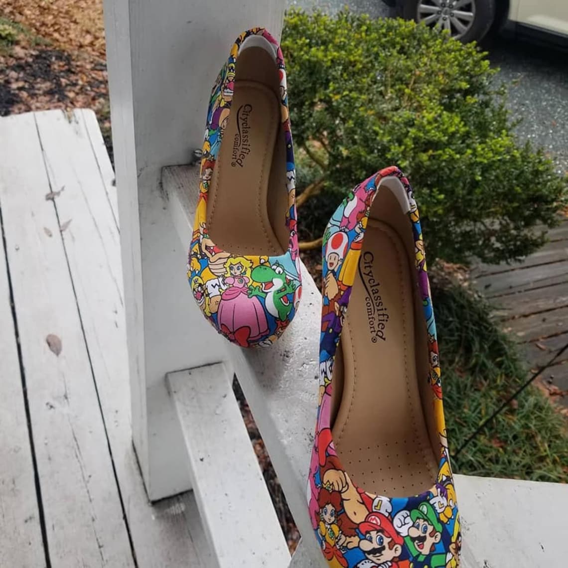 Video Game Themed Heels - Etsy