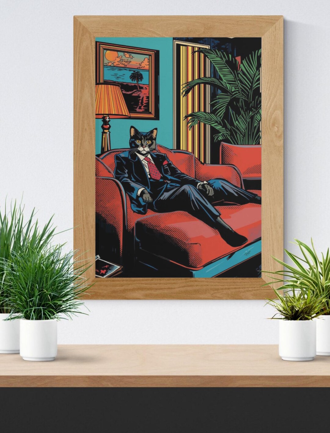 Key West Cat Art Print, Ernest Hemingway House, Polydactyl Cat - Etsy