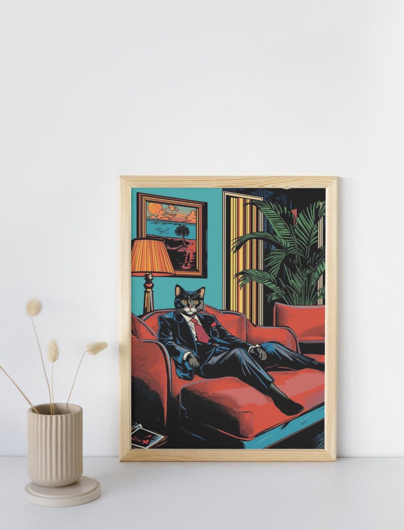 Key West Cat Art Print, Ernest Hemingway House, Polydactyl Cat - Etsy