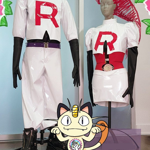 Team Rocket Costume - Etsy