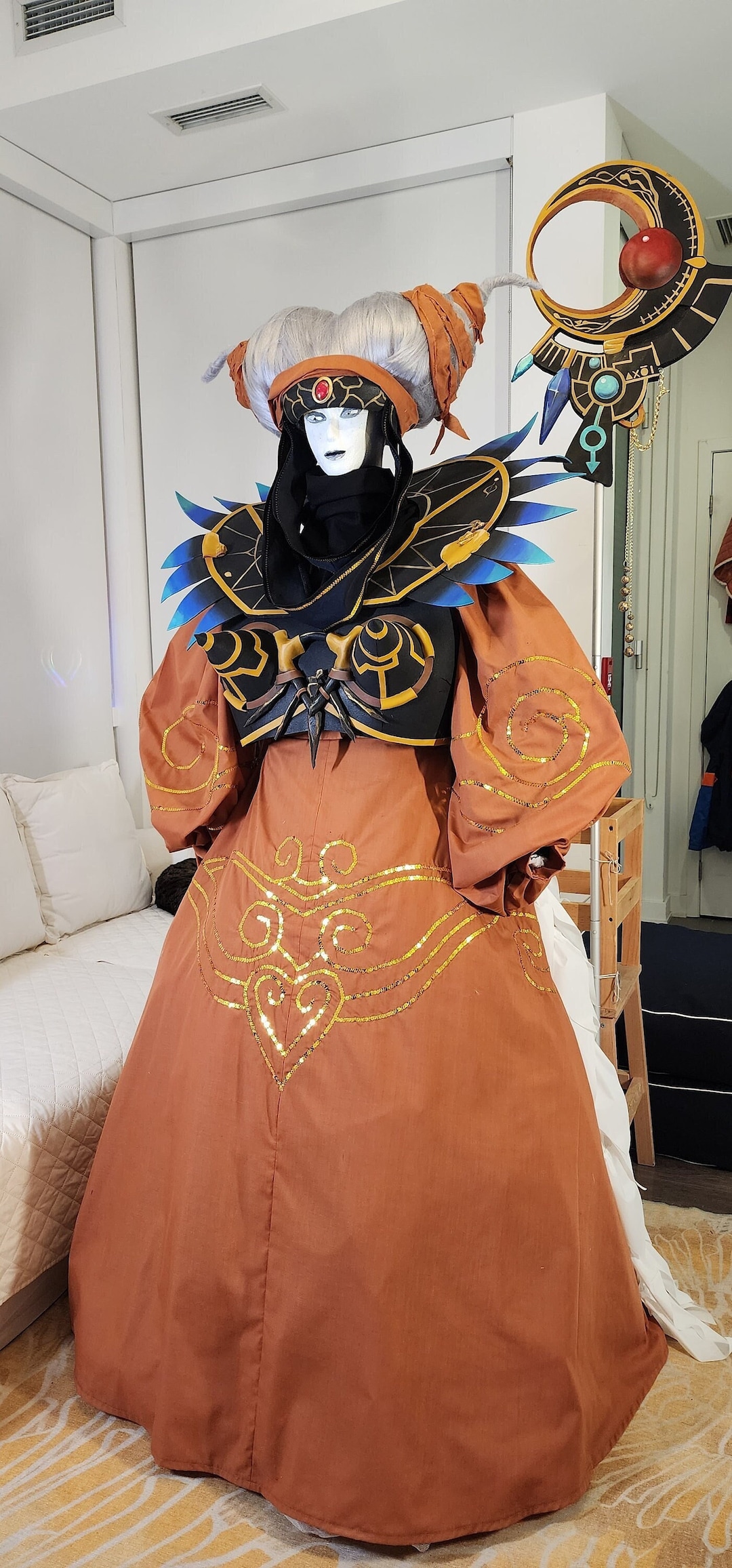 CUSTOM Rita Repulsa Cosplay Costume From Mighty Morphin Power Rangers ...