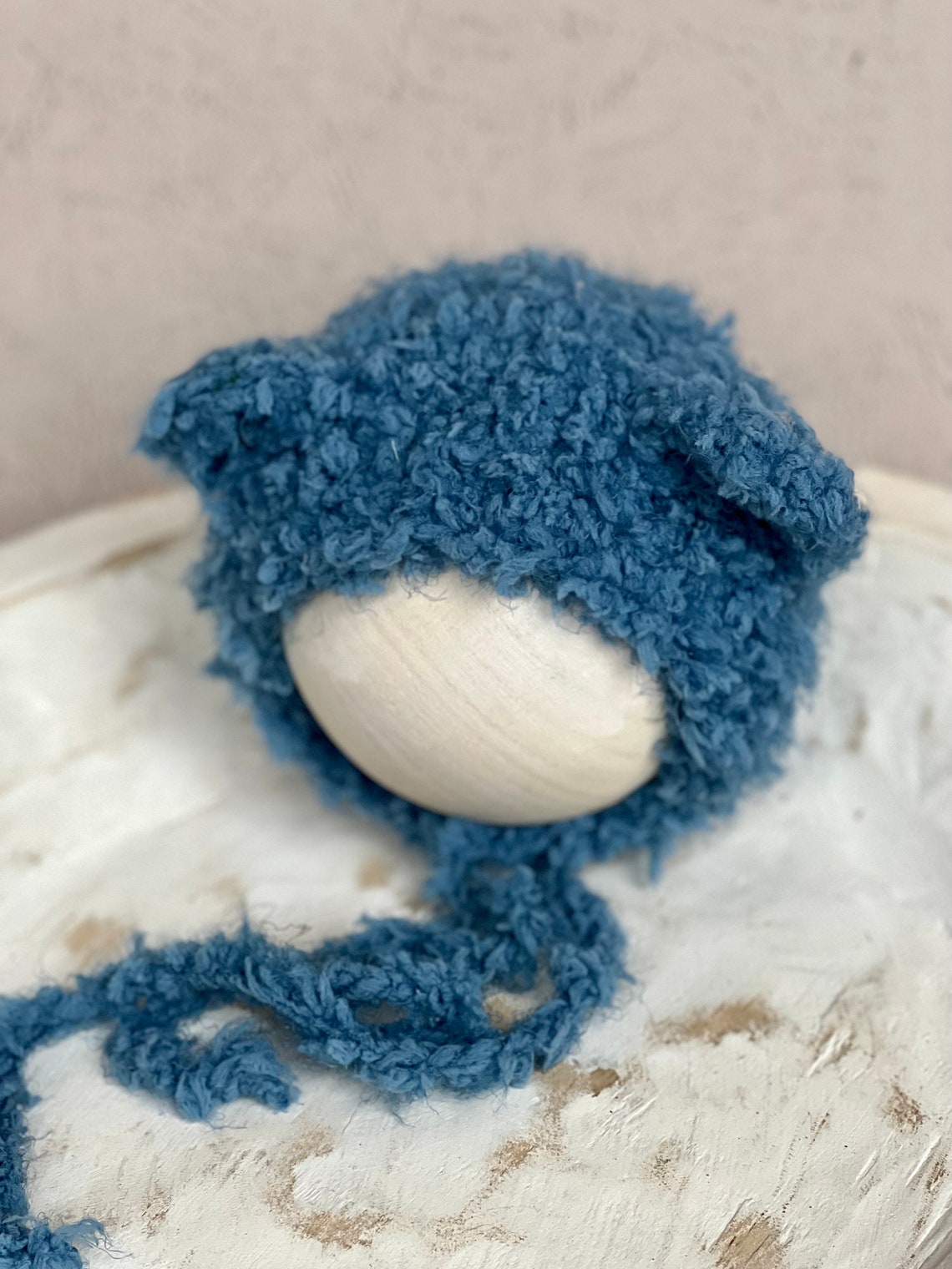 Fur Bonnet Fur Teddy Bonnet New Born Fur Bonnet New Born - Etsy