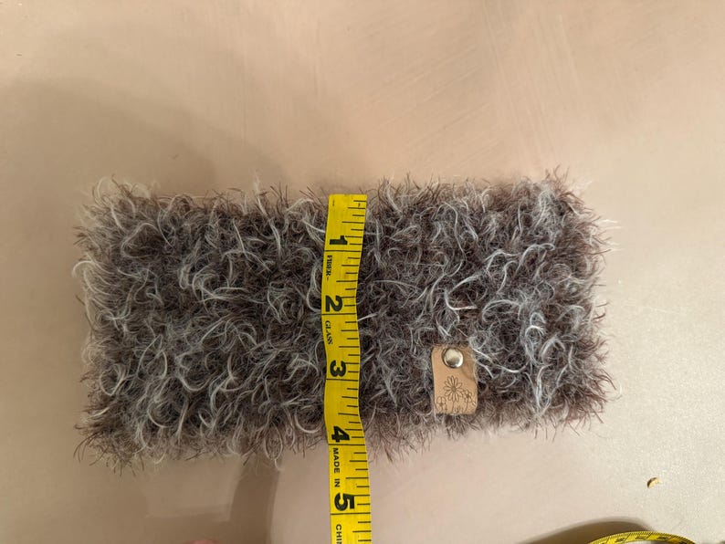 Faux Fur Headband | Soft Winter Ear Warmer | Cozy Fur Headband for ...