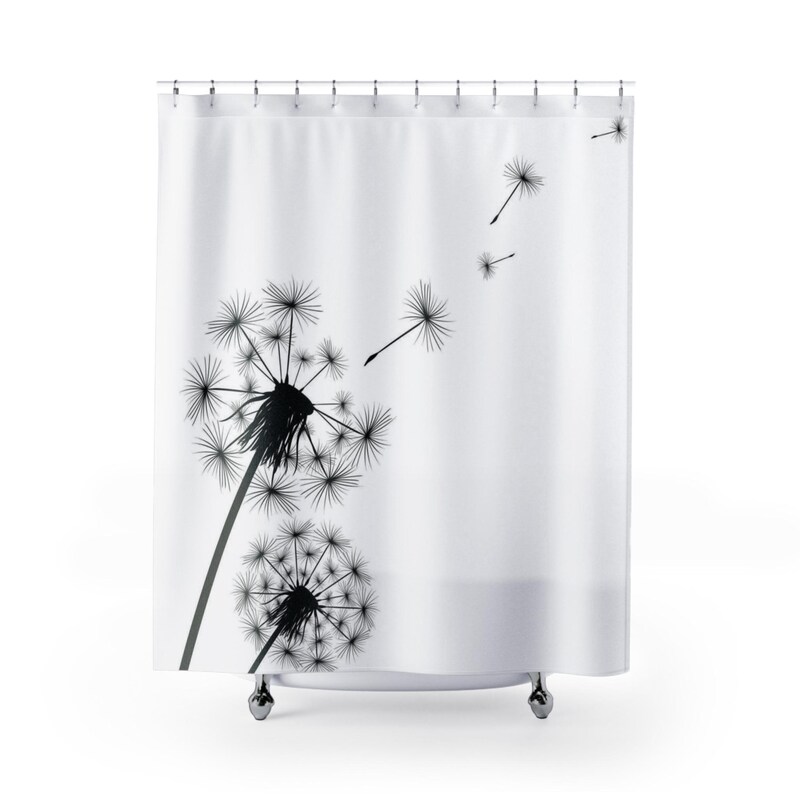 Dandelion Curtain - Etsy